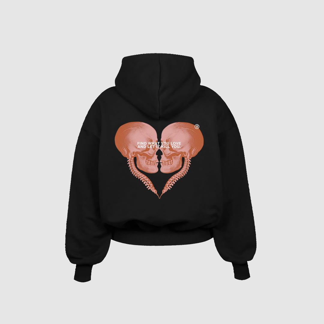 Bukowsky © black hoodie – INDEPENDENTREPUBLIC®