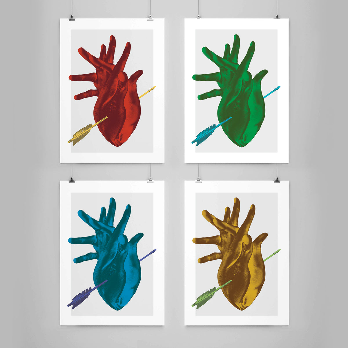 Fearless Pack x 4 © Print – INDEPENDENTREPUBLIC®