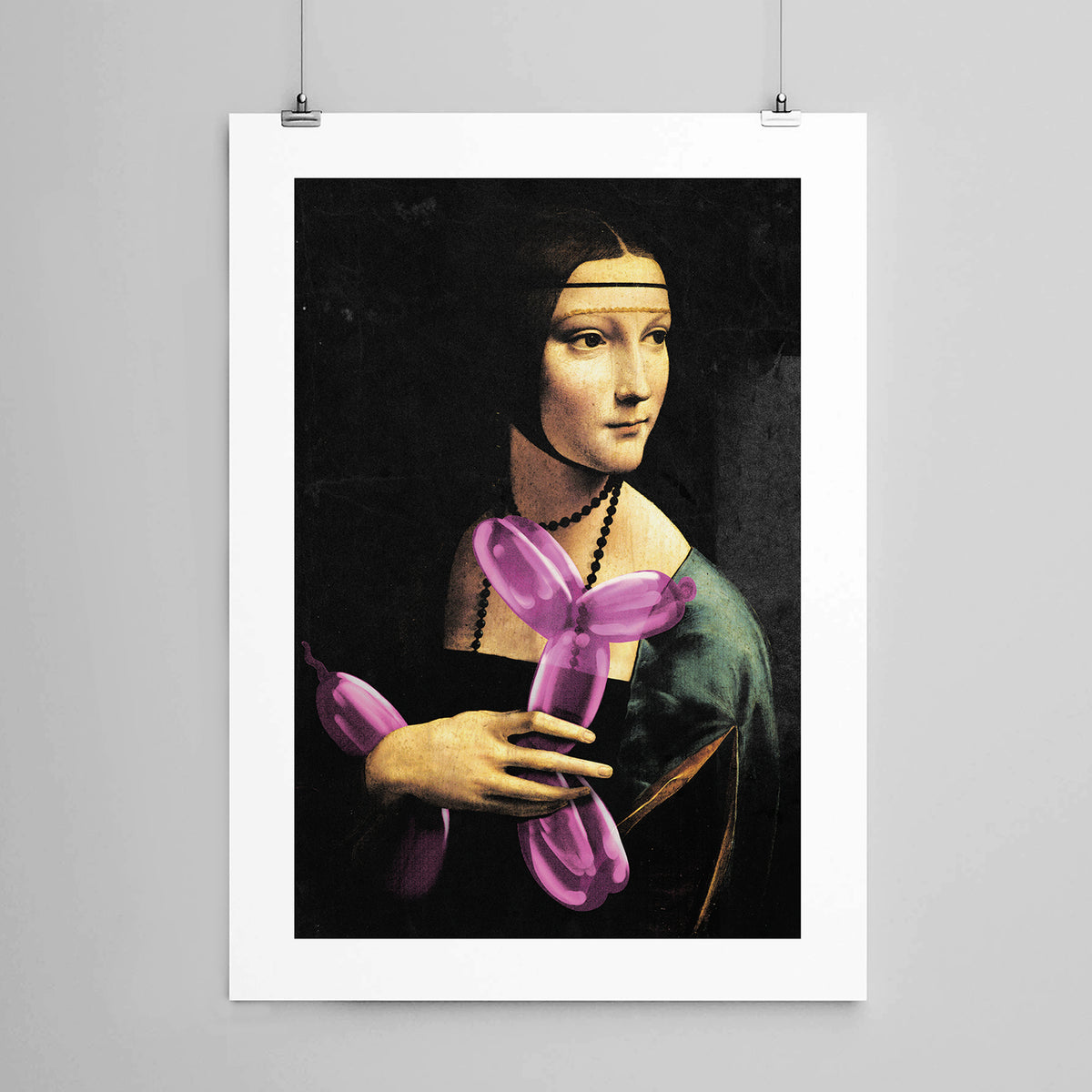 Lady Balloon © Print – INDEPENDENTREPUBLIC®