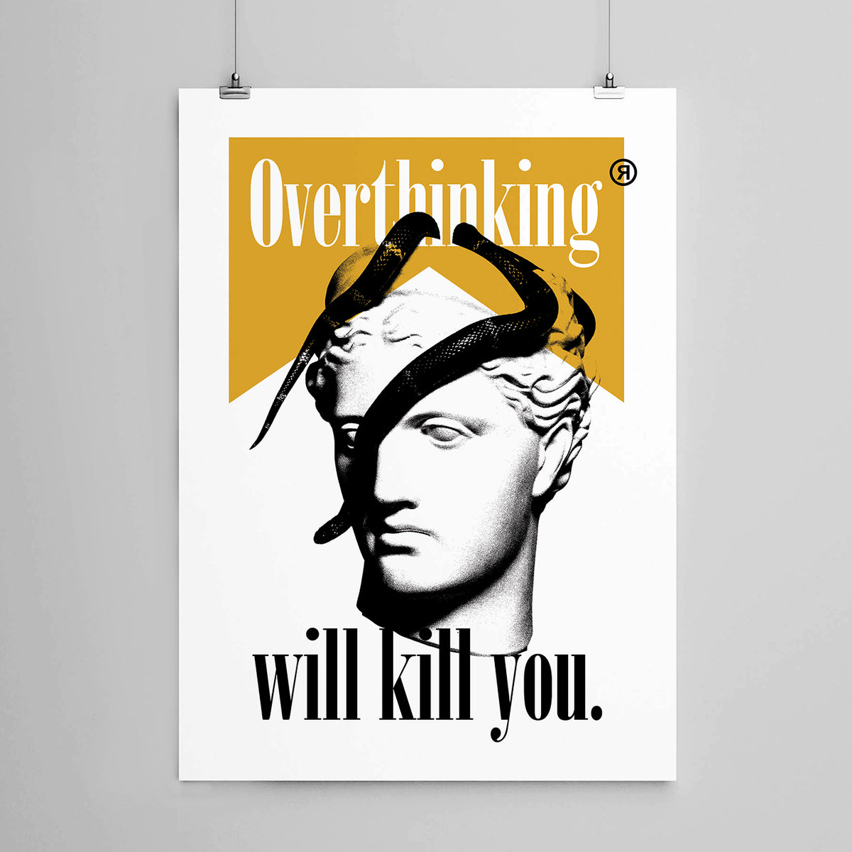 Overthinking © Print – INDEPENDENTREPUBLIC®